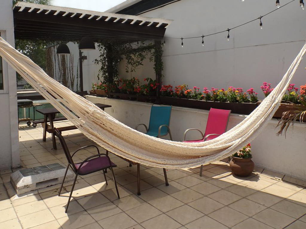 Hamaca Tradicional de Algodón